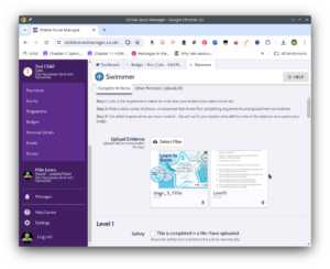 Activity Badges and Challenge Awards - 23rd Manchester Scout Group