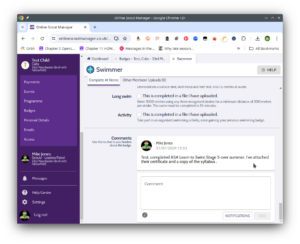 Activity Badges and Challenge Awards - 23rd Manchester Scout Group