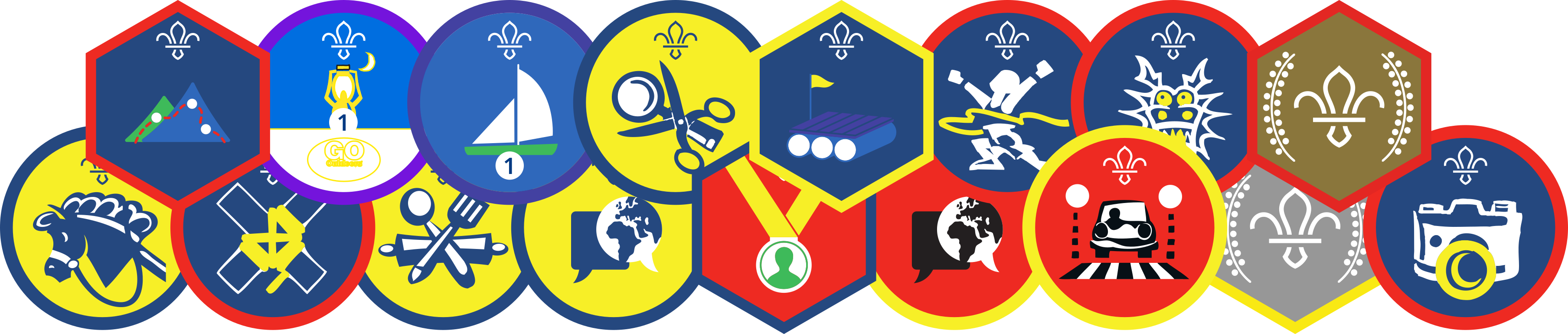 Activity Badges and Challenge Awards - 23rd Manchester Scout Group